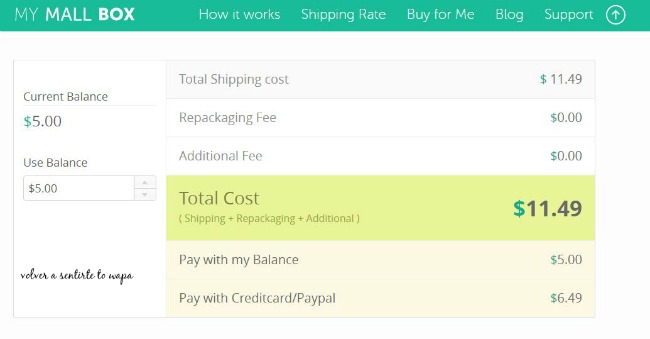 Volver a Sentirte to Wapa - Blog de belleza: MyMallBox, la alternativa ...