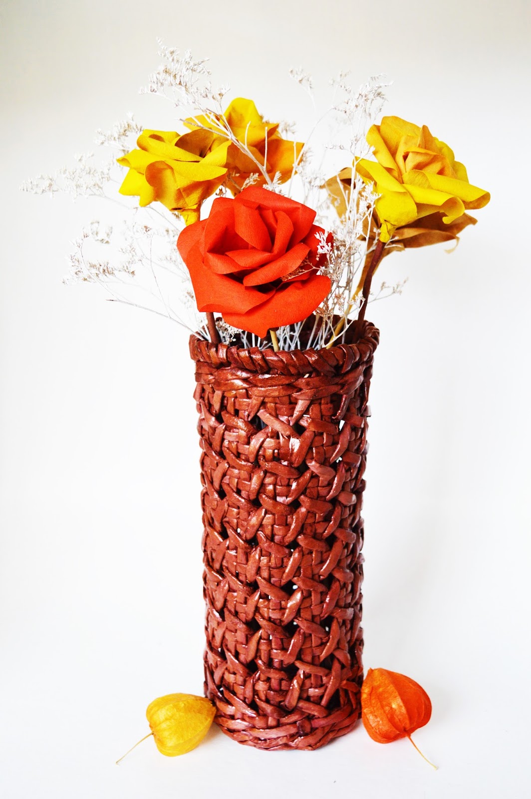 Mestesuguri Impletite: Vaza handmade - idei de inspiratie pentru vaze ...