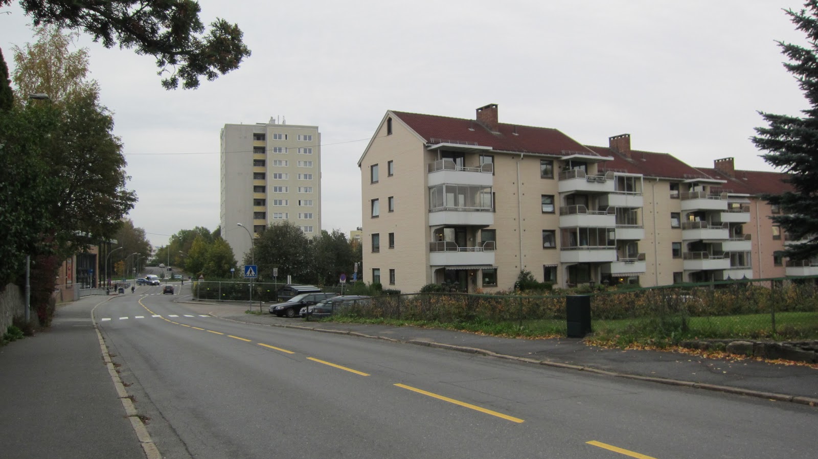 Gretas blogg: Lambertseter og Røa