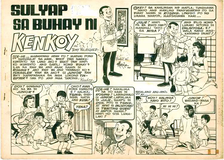 SOLO x Tony Velasquez's KENKOY! | Drowning Equilibriums: Aisa Ipac ...