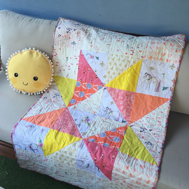 Sew Giving: Shine Bright Star Quilt