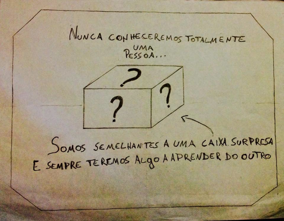 Jovens Escritores: Através de um único desenho, definimos quem somos.