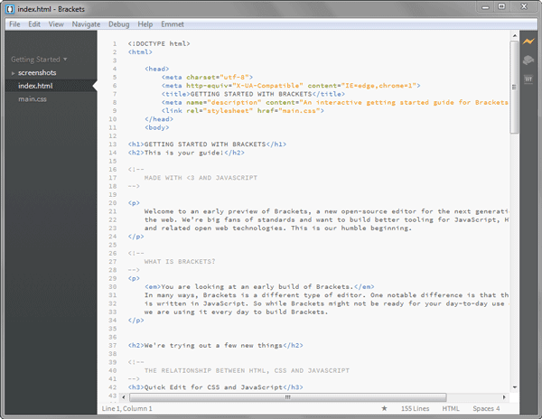 Firefox Os A Muete Editor De Código