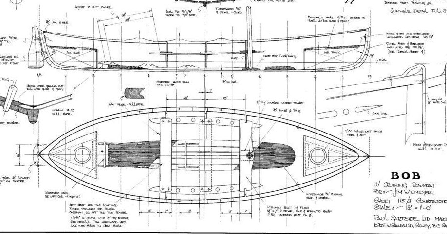 Gartside Bob build by Viking Boats, using the new Finnish ply - The ...