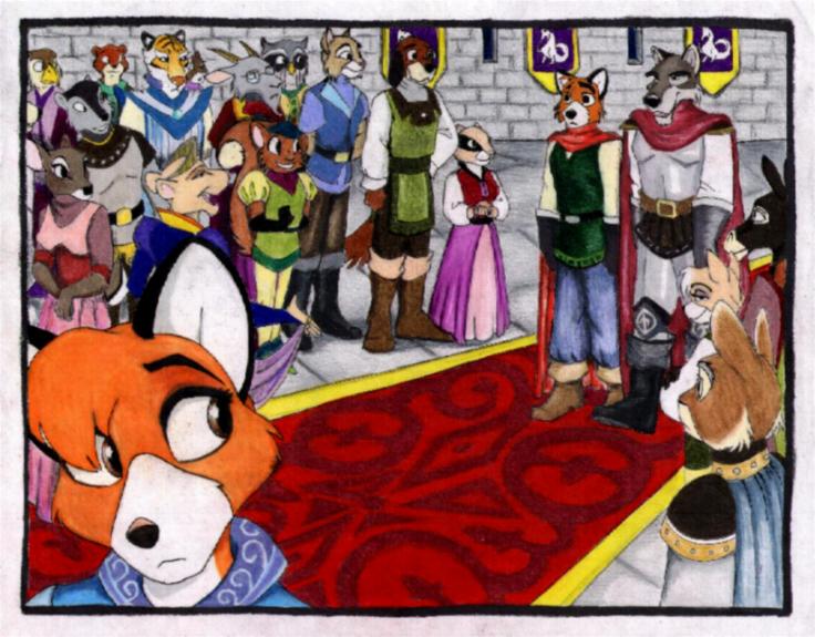 Furry Art Archaeology: Yerf finds #2 - Tracy Butler’s early art