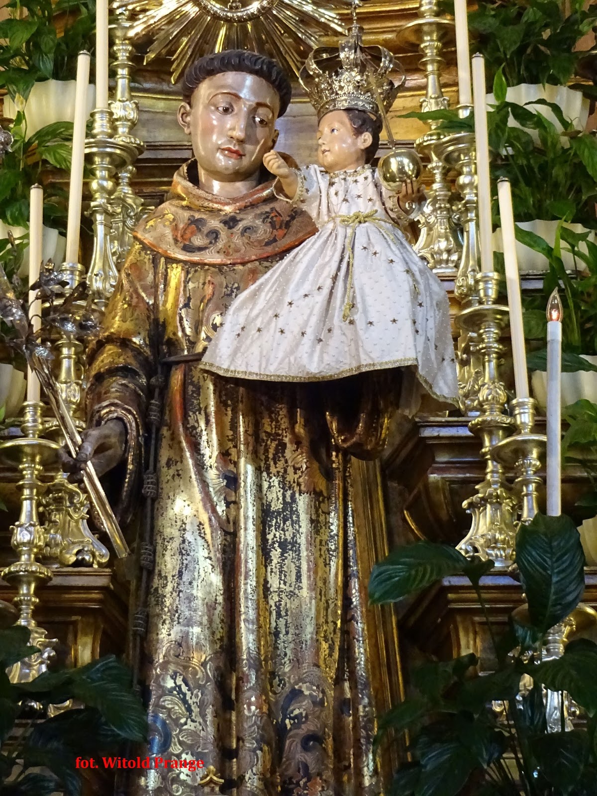 Witold Prange Photography : Św. Antoni z Padwy - Lizbona, Portugalia