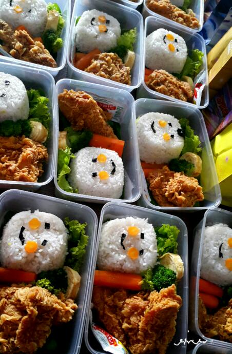 Setetes Embun Menggapai Pelangi: Bento Box