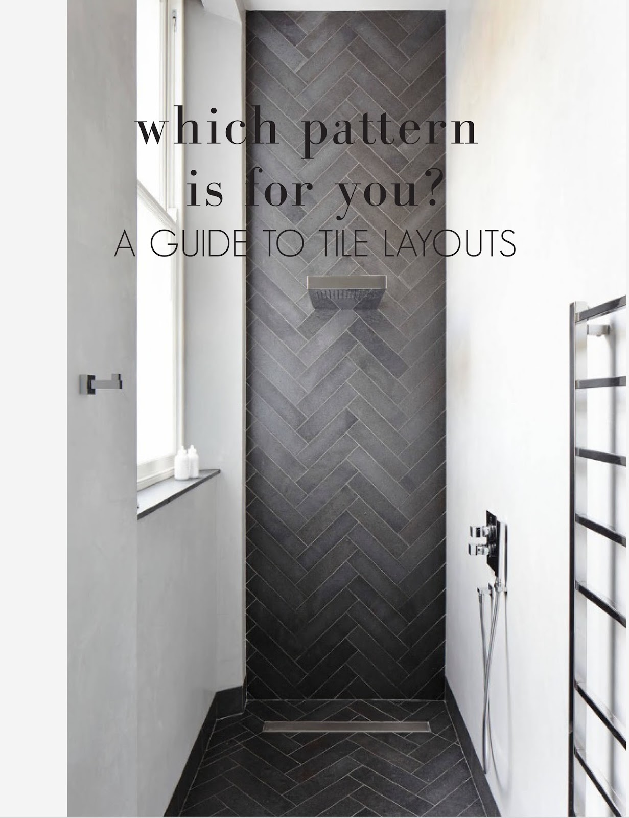 Ourso Designs: Which Pattern is for you?_ A guide to tile layouts.