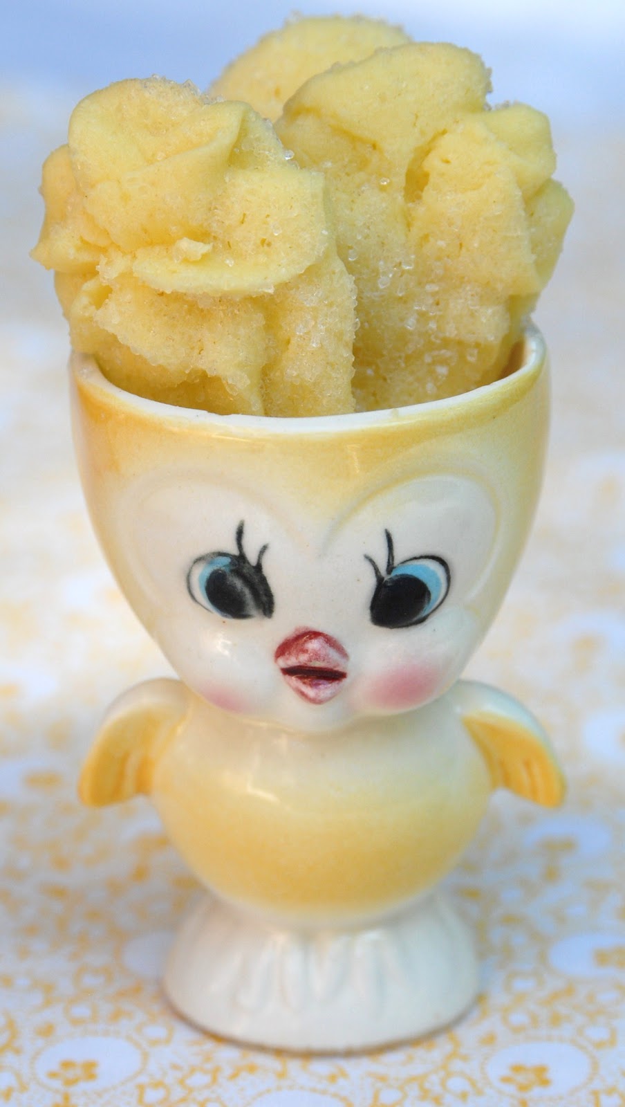 Pink Piccadilly Pastries: Lovely Lemon Straws