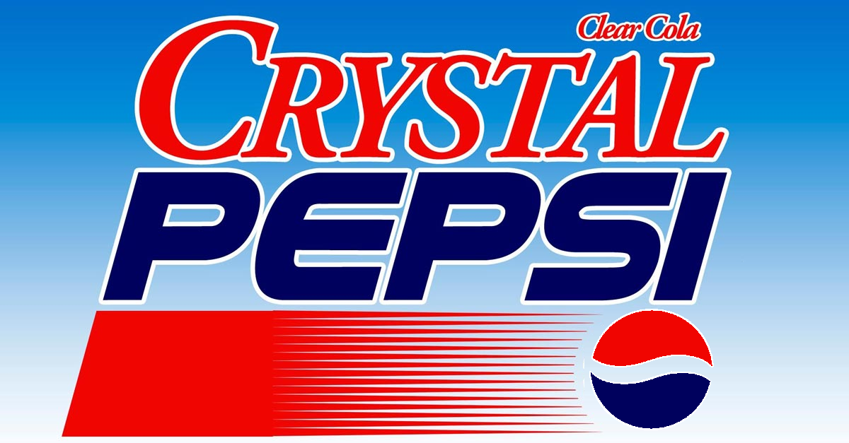 20 Years Before 2000: Lost & Found: Crystal Pepsi