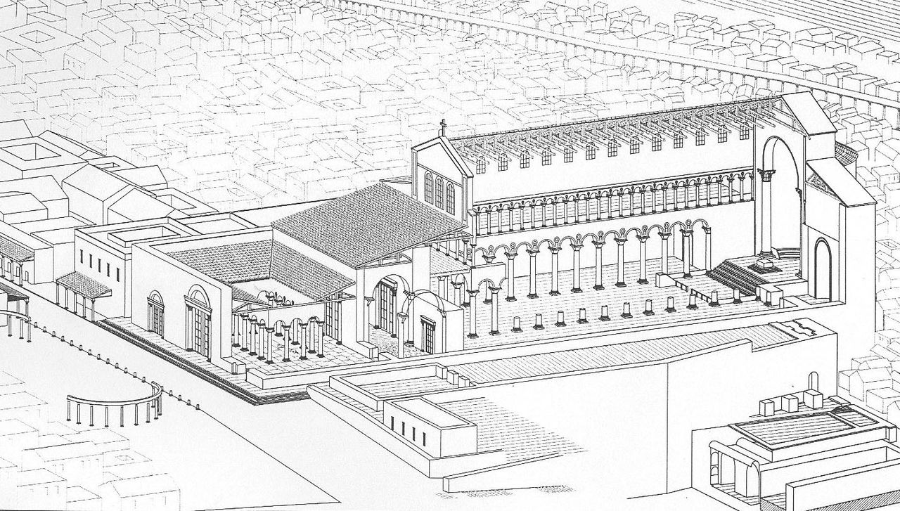 What was 5th century military and civic architecture like in Europe ...