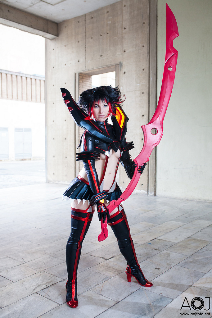 Chicas cosplay.: Ryuko Matoi Kill la Kill Cosplay.