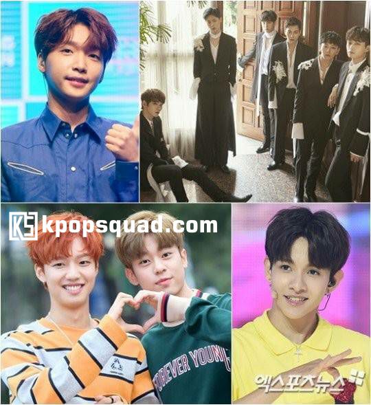 JBJ, MXM, Jung Sewoon, dan Samuel Akan Hadir di 'Weekly Idol' Spesial 'Produce 101 Season 2 ...