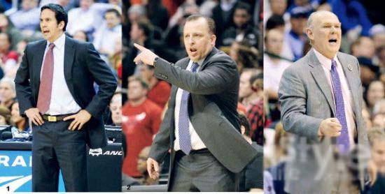 Legend Diver: What Suits NBA Coaches' Wear?