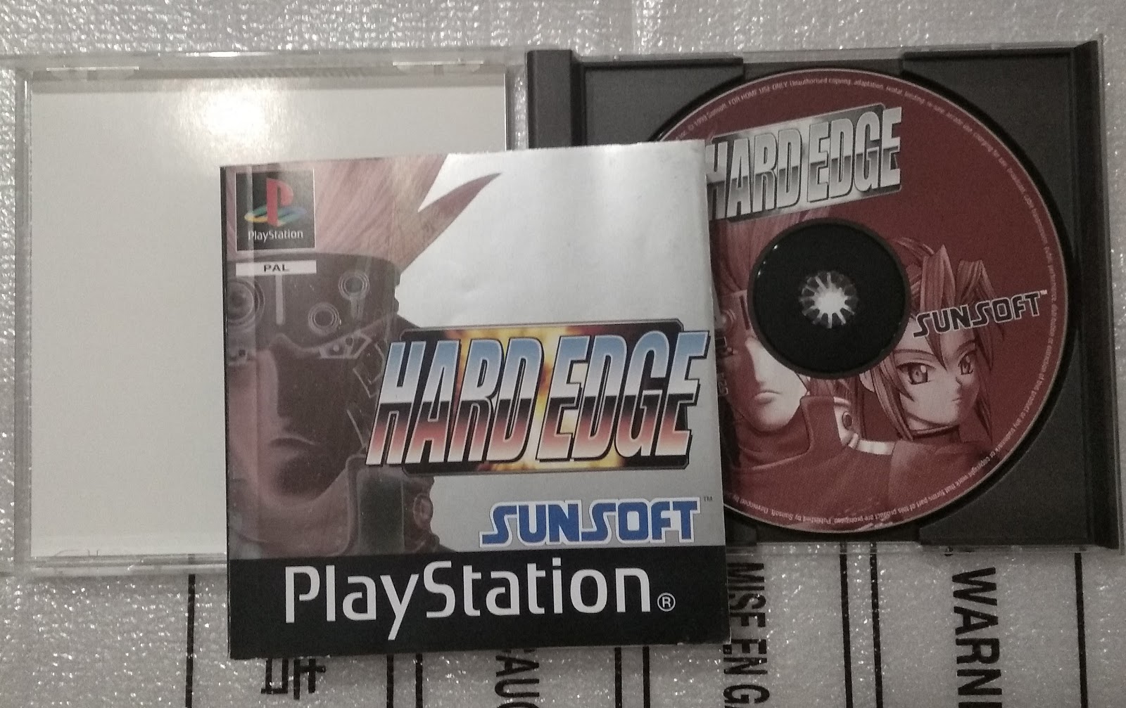 Análisis de Hard Edge - RetroView PSX | Slayers Team | Análisis sobre ...