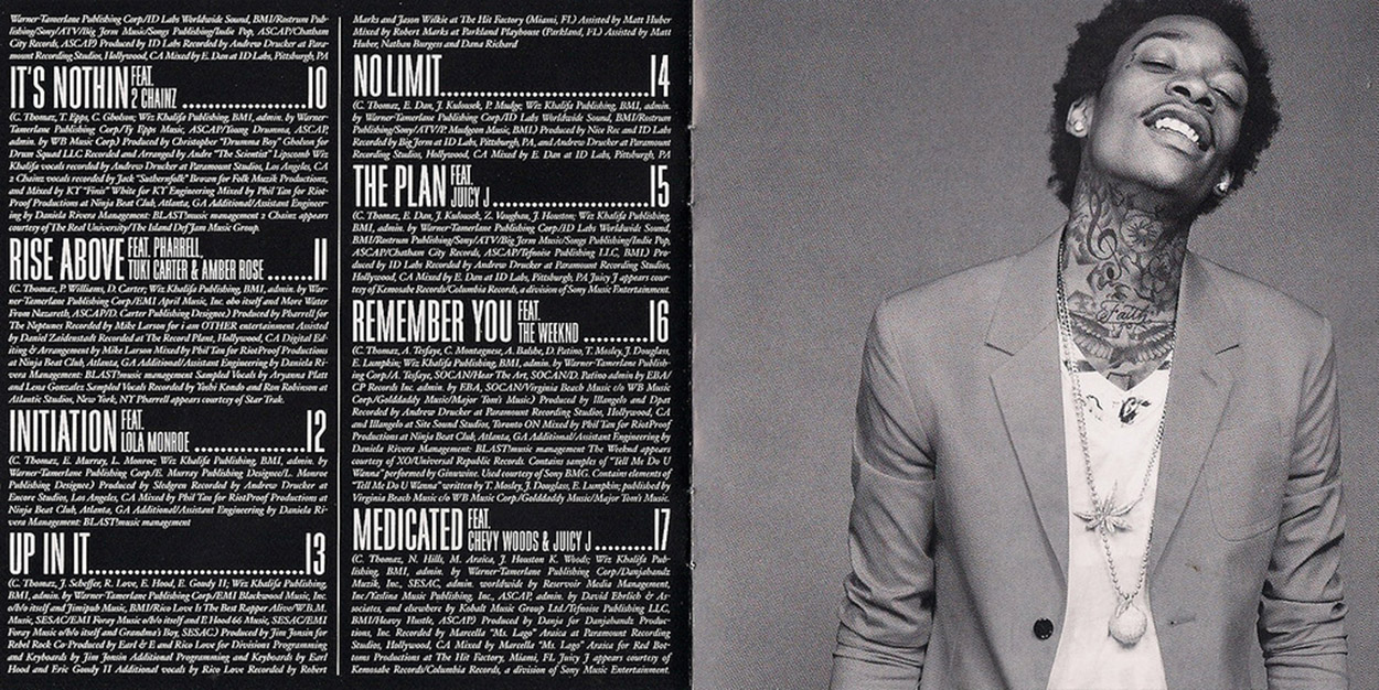 Wiz Khalifa Onifc Deluxe Edition