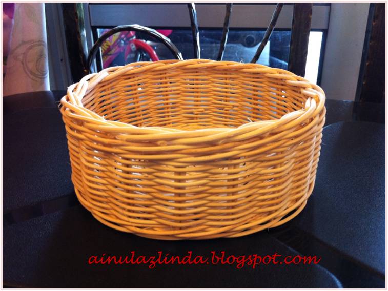 * Ainul A.B *: Kisah disebalik sebuah bakul kecil