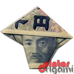 Origami Uang Kertas Unik | Cara Membuat Origami | Bunga | Binatang ...