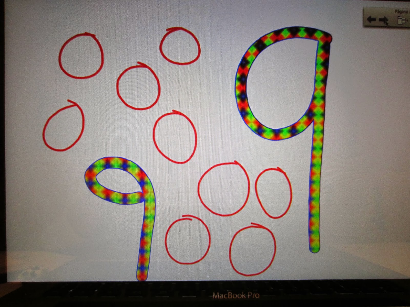 BLOG DE PATRI, educación infantil: NÚMEROS Y FORMAS GEOMÉTRICAS