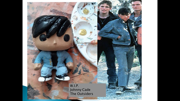 Funko Pops, Art and Other Nerdy Stuff: Custom Funko Pops