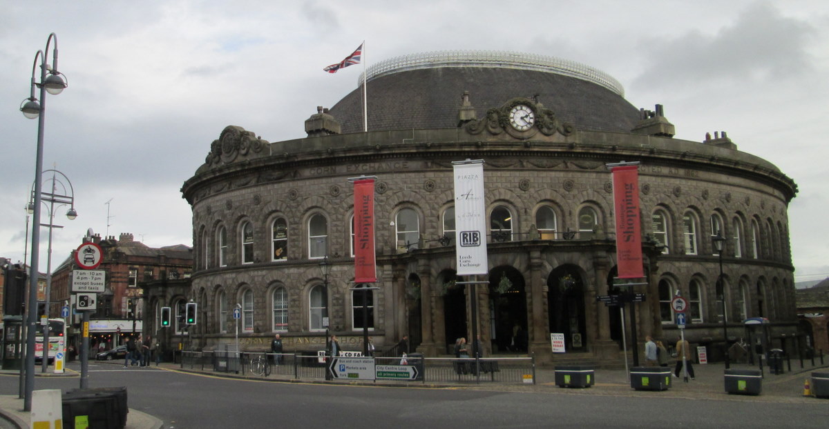 L'Esprit Vagabond: La bourse du maïs
