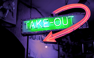 Larry's Opinion Drive-thru: Six Cool Take-out QUOTES at the Drive-thru