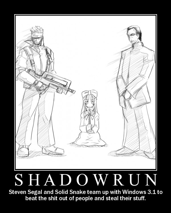 The Good the Bad and the Insulting: Guy Ritchie's Shadowrun - 27/02/2013