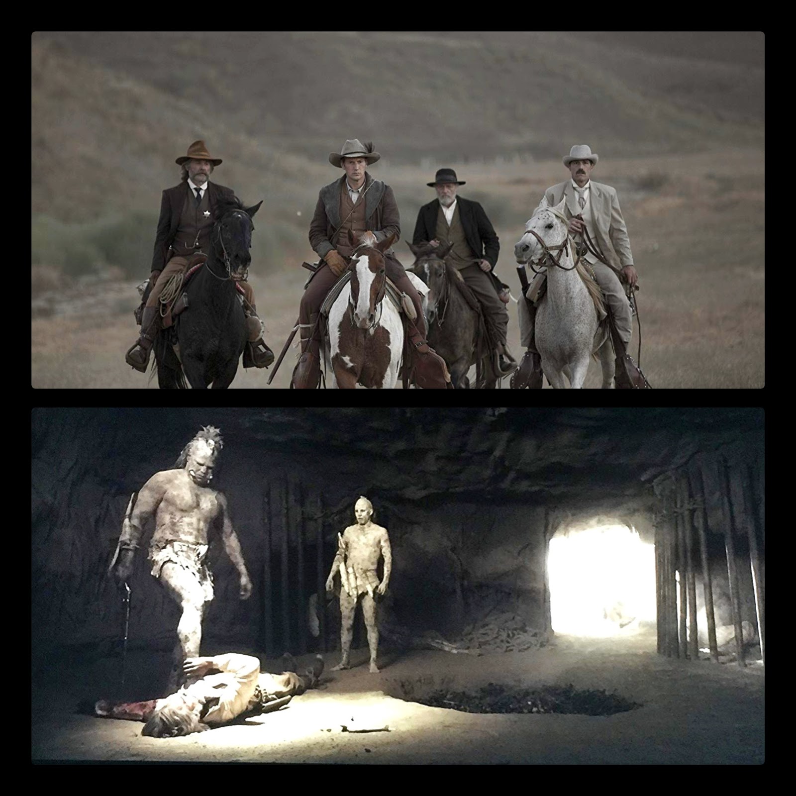 Film, TV och Böcker: Bone Tomahawk (2015)