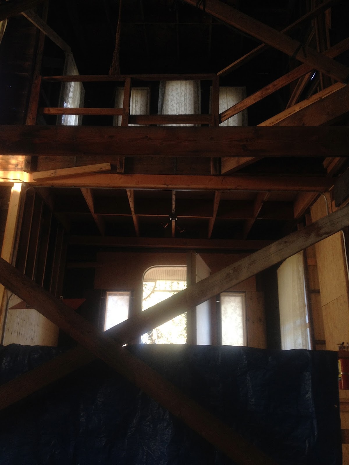 DAVE LOWE DESIGN the Blog: 25th Day of Halloween - Inside the Psycho House