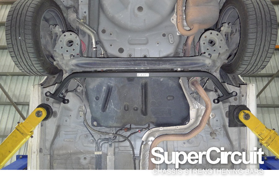 SUPERCIRCUIT CHASSIS STRENGTHENING BARS: Toyota Vios NCP93 Chassis ...