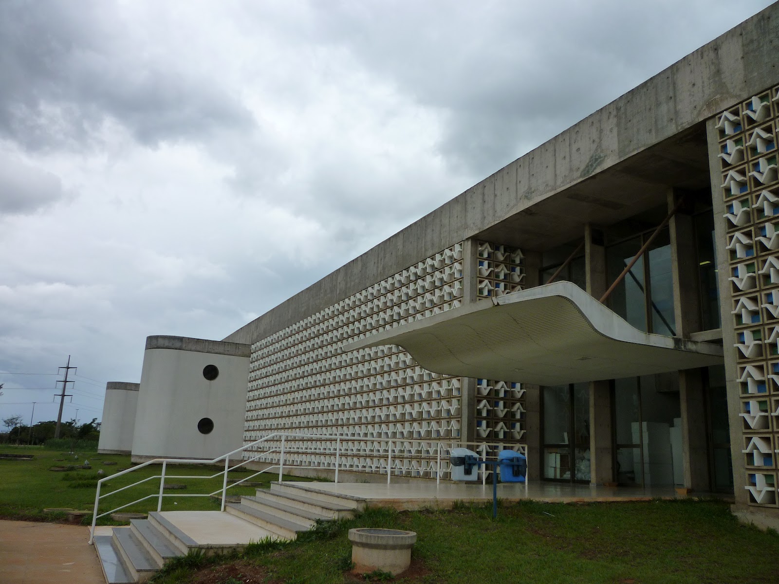 SOUTH AMERICA 2012: Brasilia University