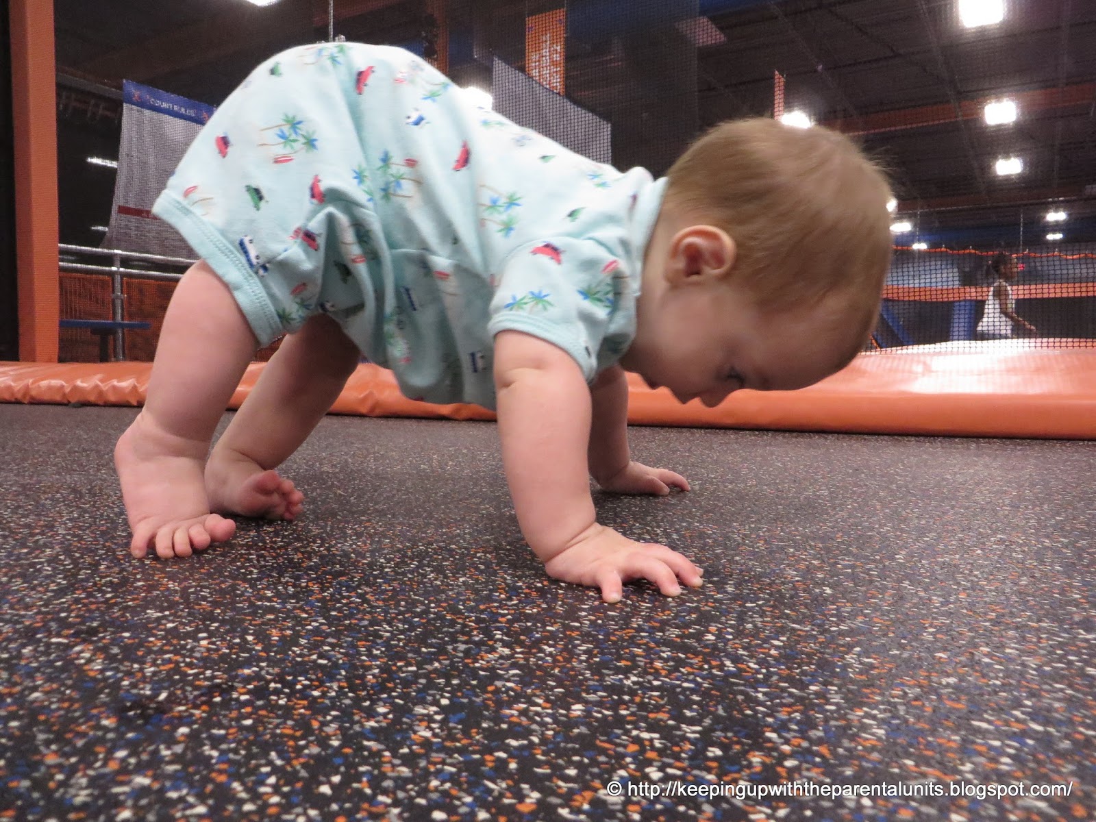Keeping Up With The Parental Units: Baby Planks