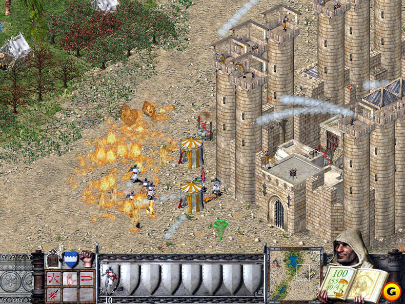 Old Games ฟรี!!! เกมส์คอมยุคเก่าสุดคลาสสิค: Stronghold Crusader