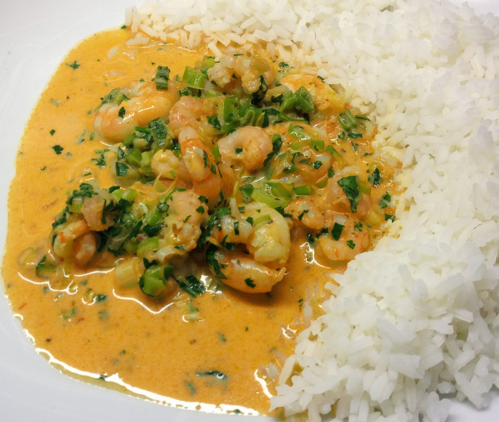 The Crispy Crouton: Easy Peasy Prawn Thai Red Curry