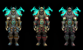 Wei Wei Rock You: PvP Season 14 Armor Preview(World of Warcraft)