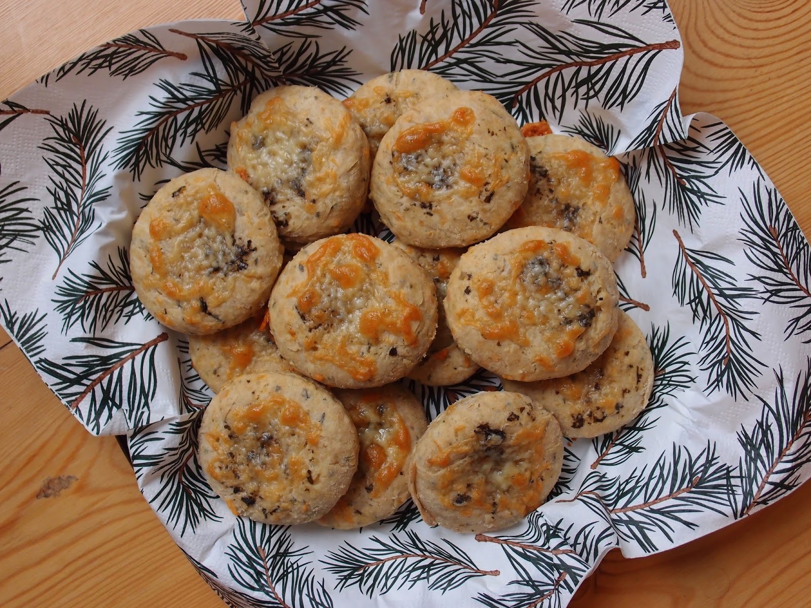 The VegHog: Laverbread scones