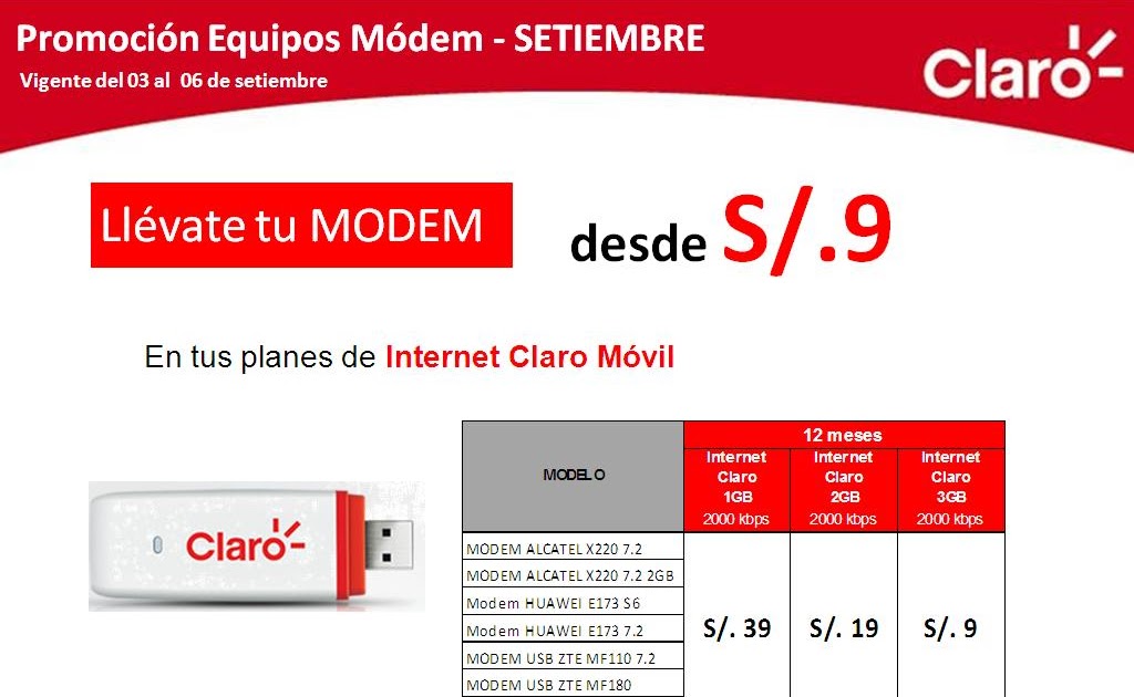 Claro es Posible, Promociones, Ofertas, Noticias y más de Claro Perú ...