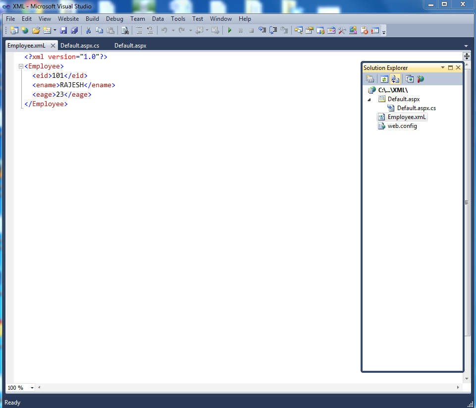 How to Make a New XML Document at Run-time in .NET | MY.NET Tutorials