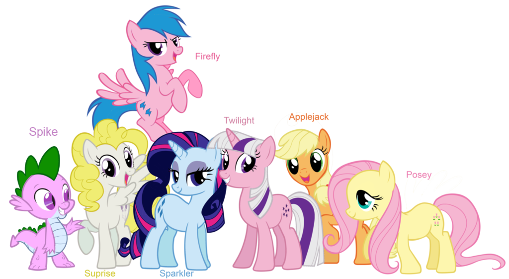 Equestria Daily - MLP Stuff!: Discussion: Which 6 Ponies Would You Pick ...