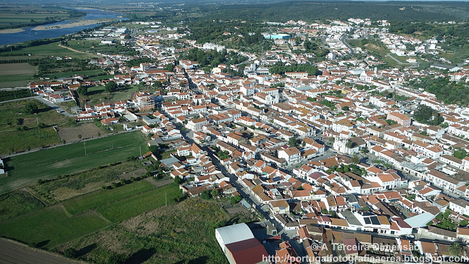 A Terceira Dimensão: Chamusca