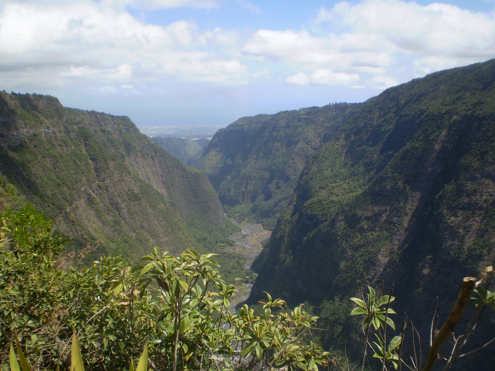 Voyage à la Réunion: Grand Bassin