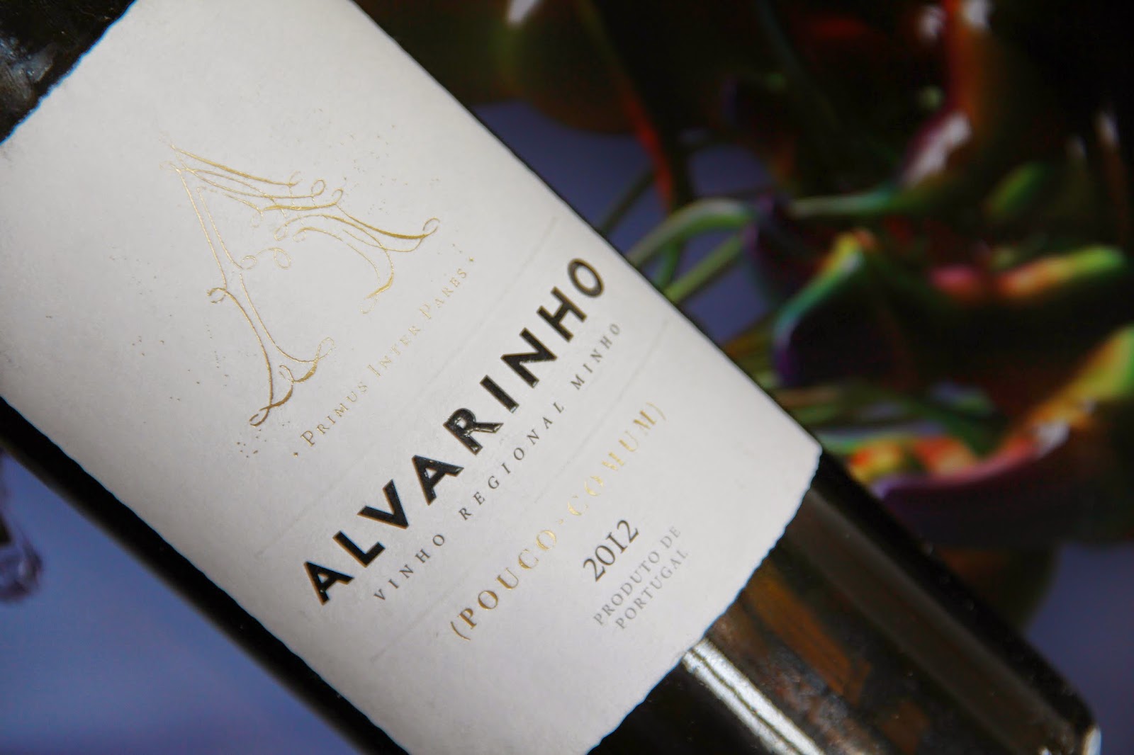 O Vinho em Folha: Pouco-Comum Alvarinho 2012 (Branco)