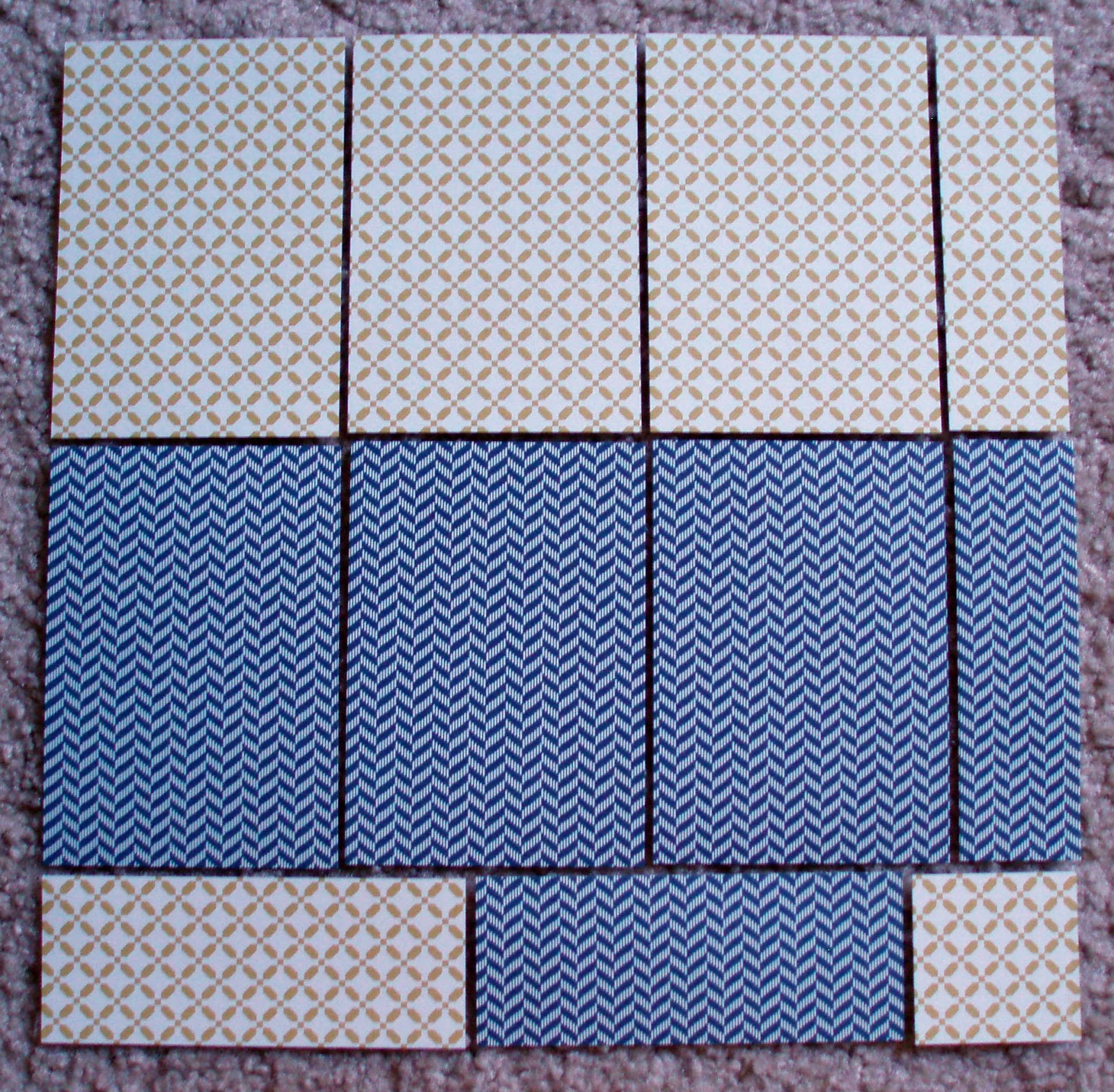 Seongsook's Creations: One Sheet Wonder Template and Sketch Measurements