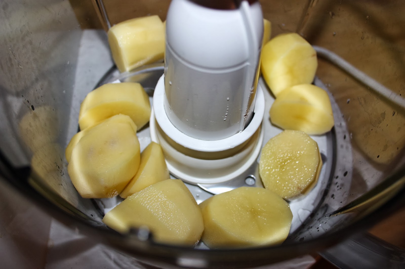 Solveig si side: Potetball i foodprosessor