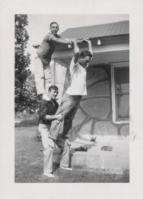 Goofing Off: 50 Bizarre and Funny Vintage Snapshots From Between the ...