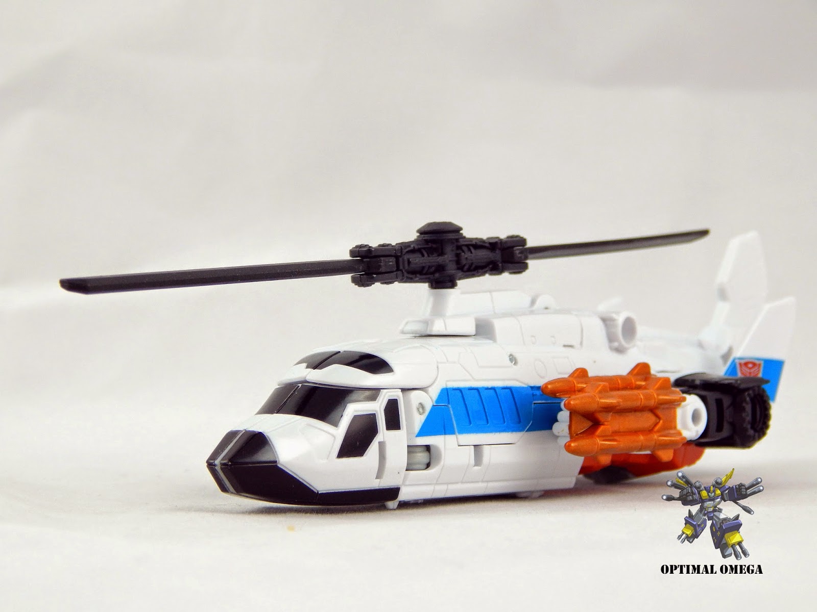 Optimal Omega's Transformers: Combiner Wars Alpha Bravo