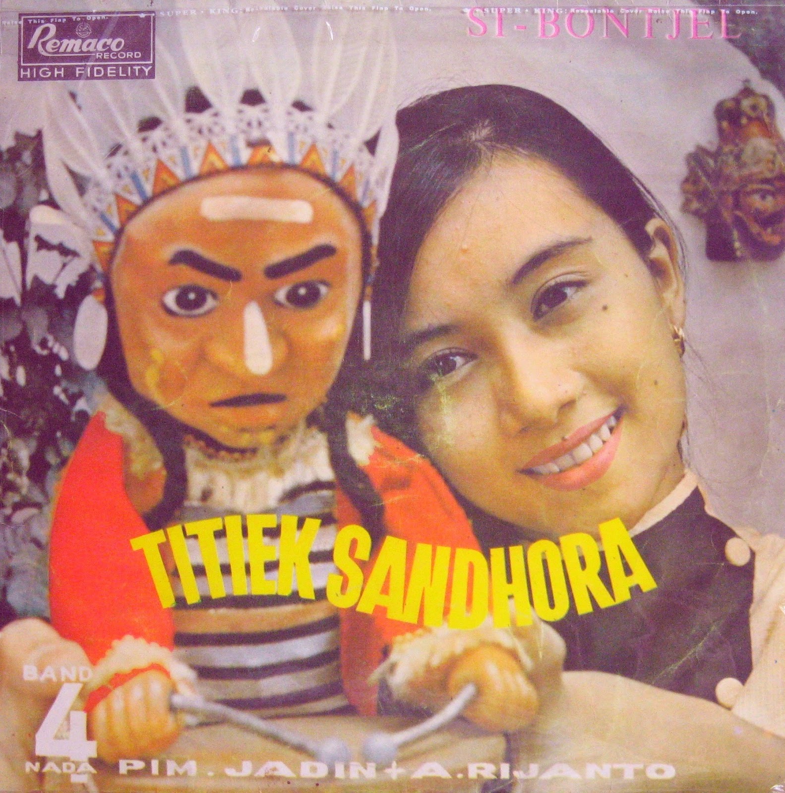 Indonesian Music, from Mazef's Collection: Titiek Sandhora - ( Remaco ...
