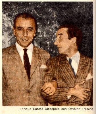 Tangos al bardo: Fresedo y Discépolo