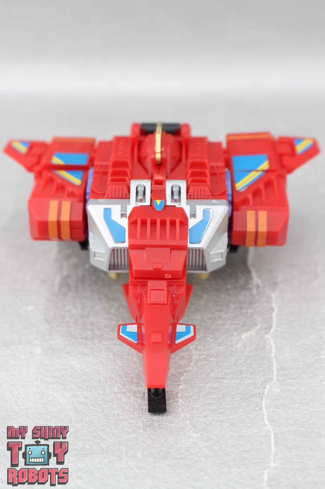 My Shiny Toy Robots: Toybox REVIEW: Super Mini-Pla Thunder Gridman