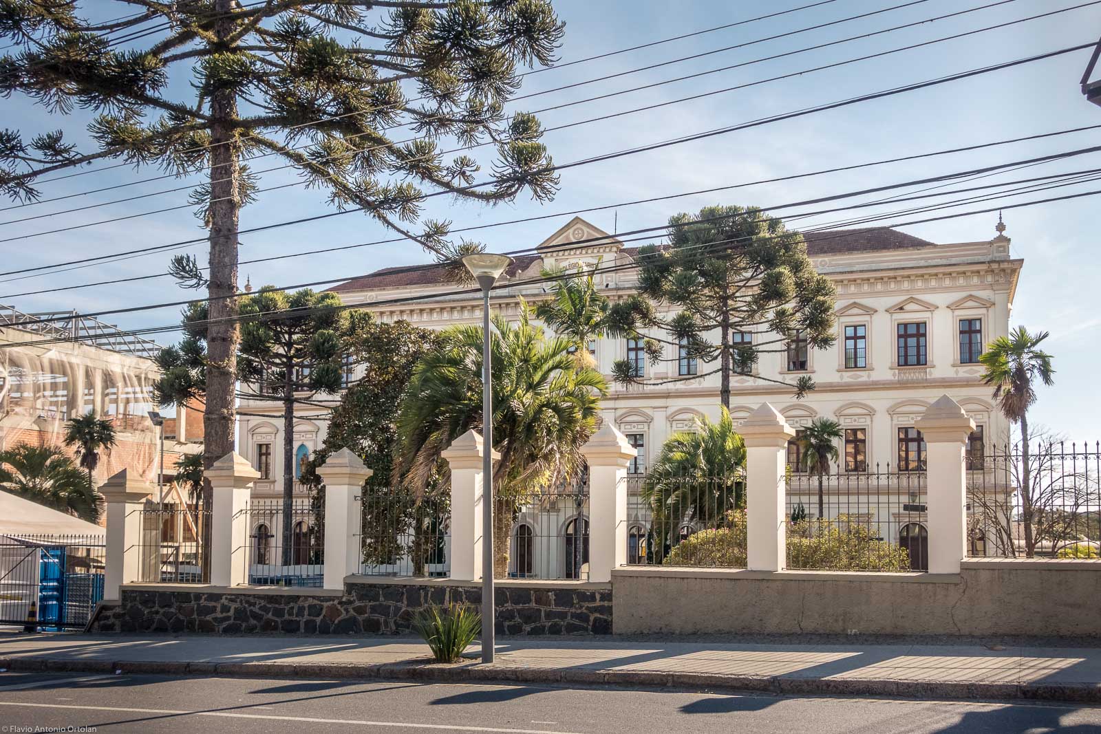 Fotografando Curitiba: Colégio Marista Paranaense